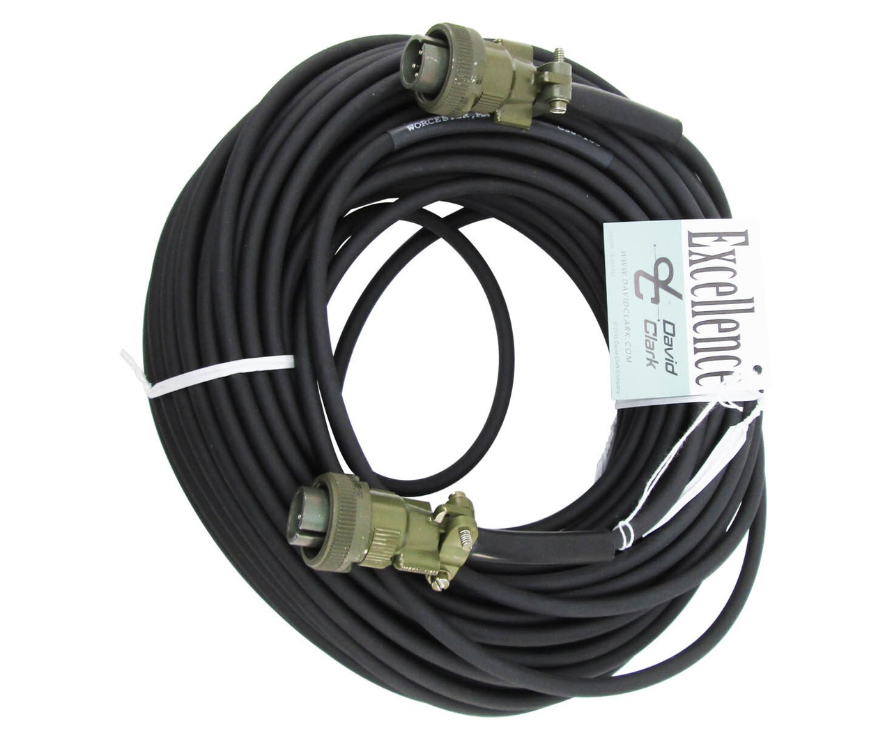 David Clark C31-100 Aviation Headset Extenstion Cord