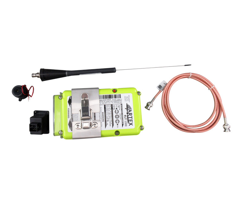 Artex ELT 1000 406 MHz ELT - Model 8203 - Whip Antenna