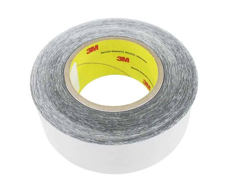 3M 021200-83897 Black 8544 Polyurethane 9 Mil Protective Tape - 2" x 36 ...