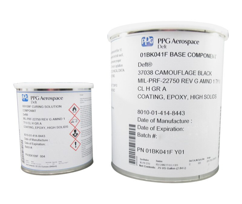 PPG Deft FS#37038 High-Solids Epoxy Topcoat – Gallon