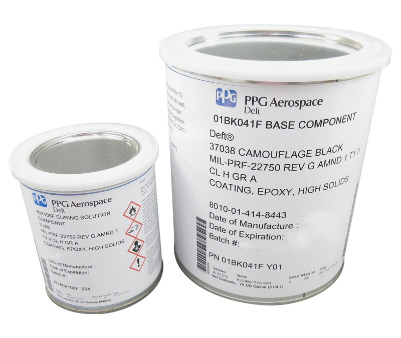 PPG Deft FS#37038 High-Solids Epoxy Topcoat – Gallon