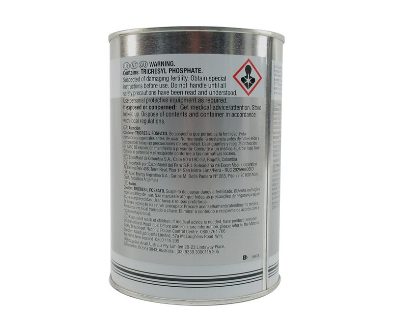 Mobil Jet Oil 254 Oil - Mobil Jet Oil, Quart