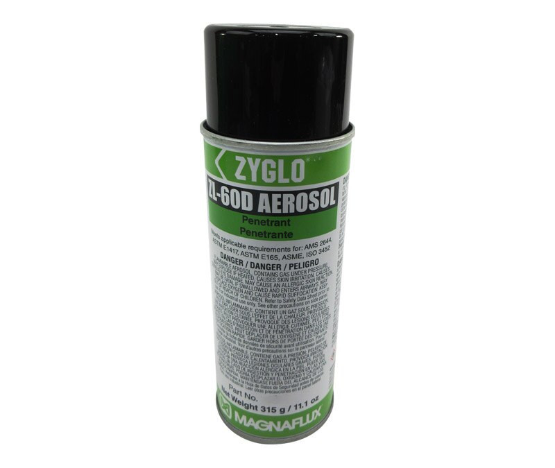 Magnaflux 01-3272-78 Zyglo ZL-60D Water Washable Fluorescent Penetrant