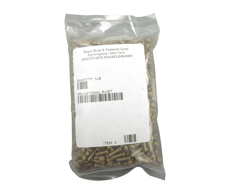 Military Standard MS20470AD4-8 Aluminum Universal Head Rivet, Solid ...