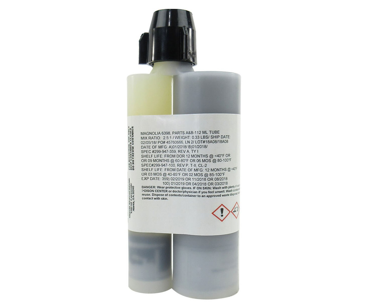 Magnobond 6398-AB/112ML Gray 299-947-100P Type II, Class 2 Spec Two ...