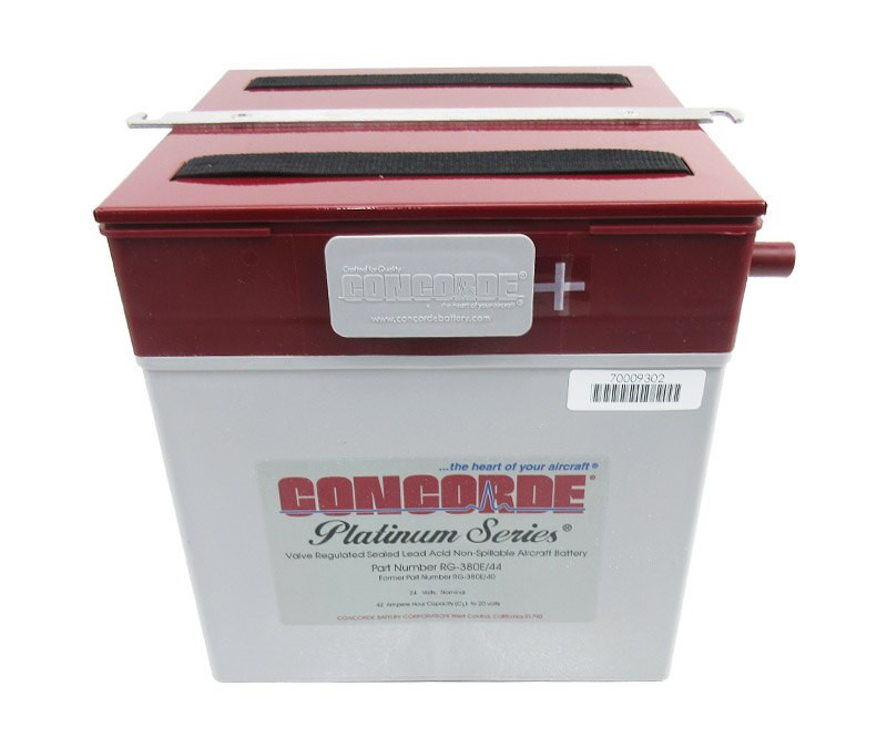 Concorde RG-380E/44 24-Volt Aircraft Battery - SkyGeek.com