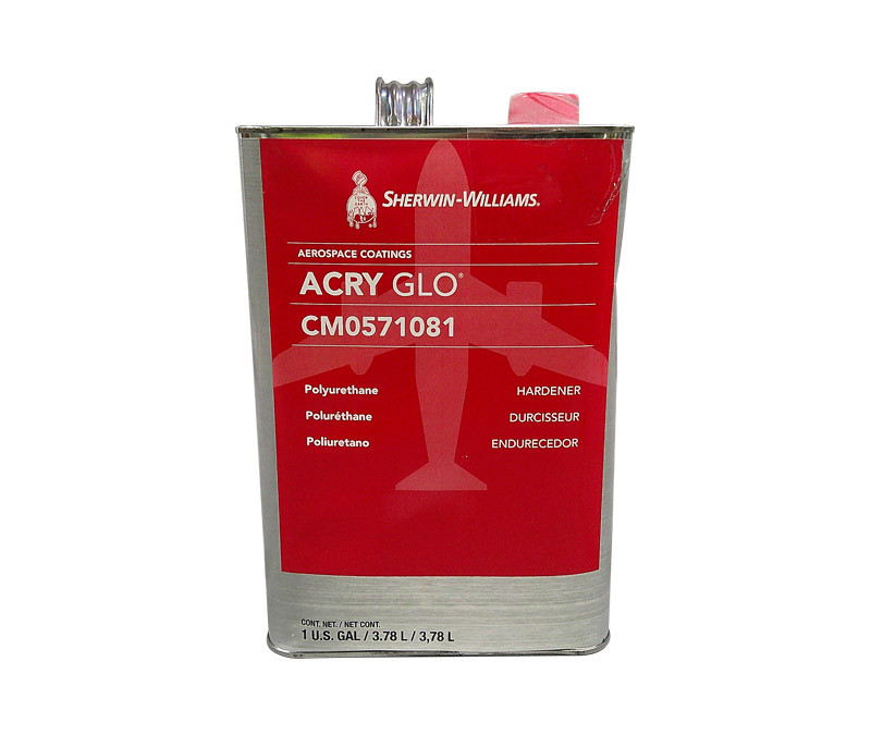 Sherwin-Williams CM0571081 ACRY GLO Hardener/Catalyst - Gallon at ...