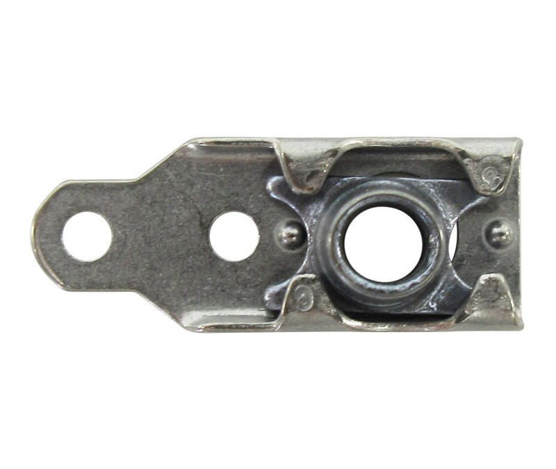 Military Standard MS21062L3 Crescent Steel Dry Filmed Nut, Self-Locking ...