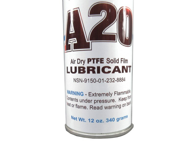TIODIZE A-20 TIOLON PTFE (Teflon) Solid Film Lubricant 12 oz.