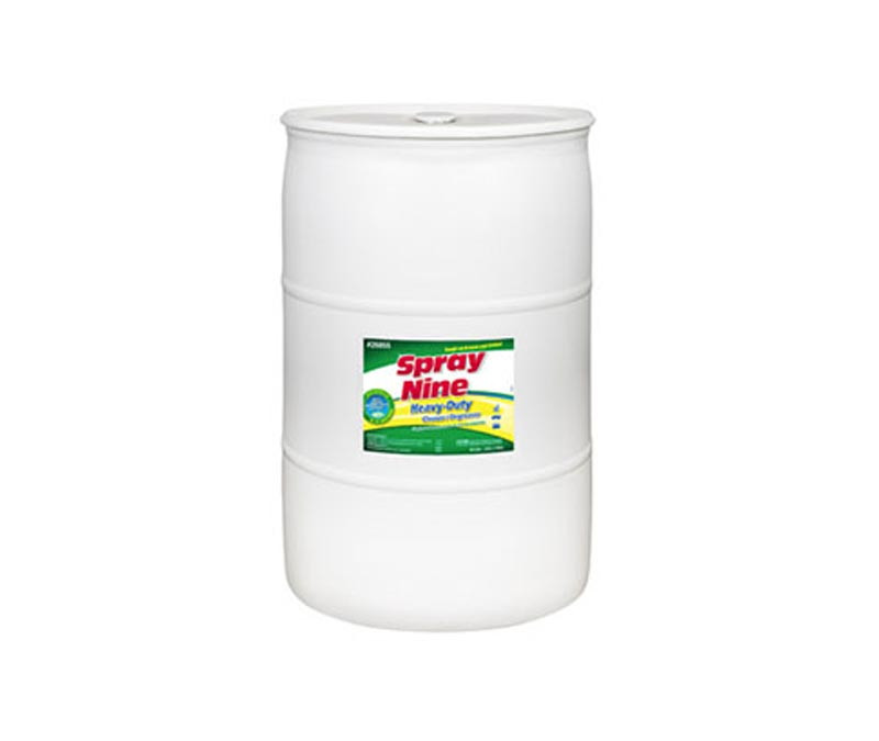 ITW Spray Nine 26855 Heavy-Duty Cleaner+Degreaser+Disinfectant - 55 ...