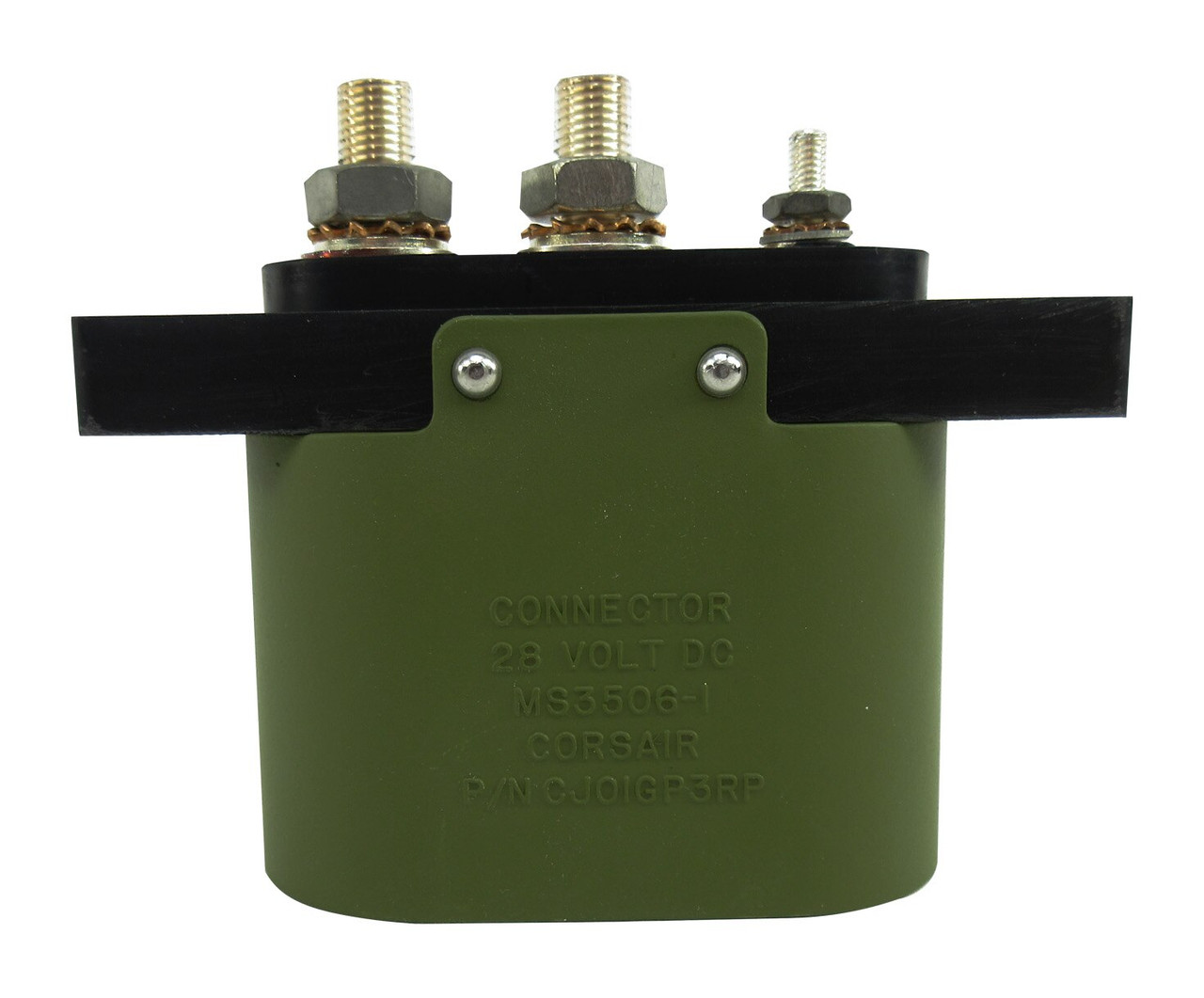 Military Standard Oval External Power Receptacle MS3506-1