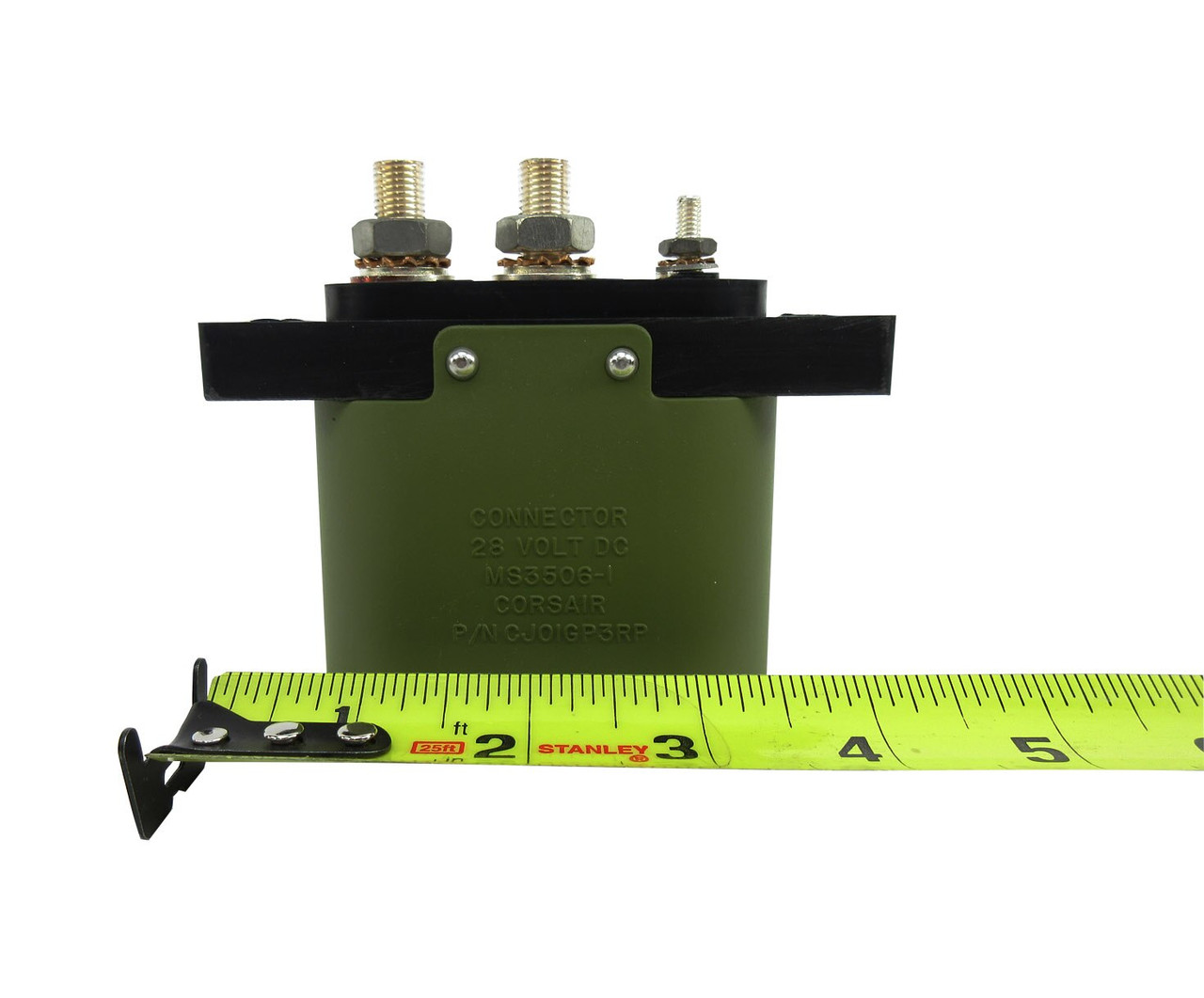 Military Standard Oval External Power Receptacle MS3506-1