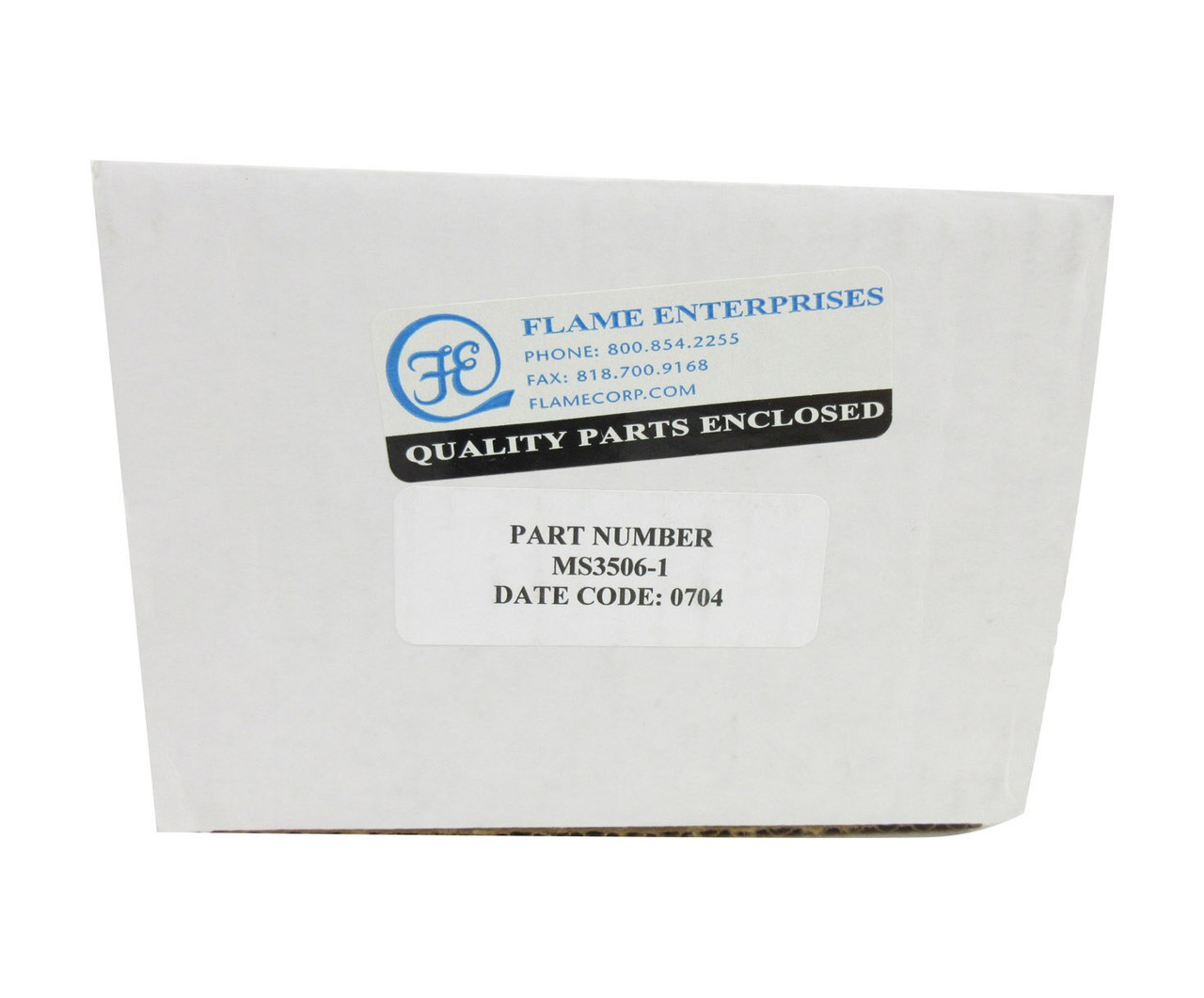 Military Standard Oval External Power Receptacle MS3506-1