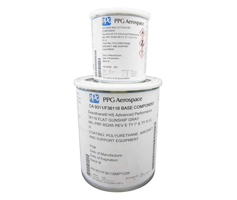 PPG DeSoto Desothane CA9311 FS#36118 Topcoat – Gallon