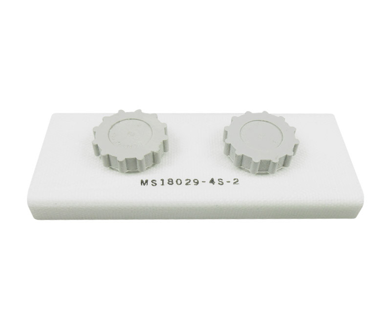 Military Standard MS18029-4S-2 Plastic Type S Cover, Terminal Board at ...