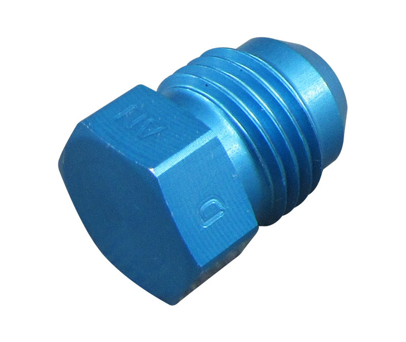 Aeronautical Standard AN806-D6 Aluminum Plug, Tube Fitting, Threaded at ...