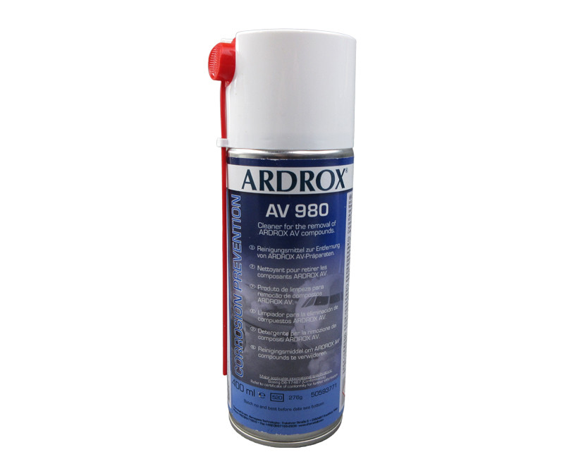ARDROX AV 980 Wax & Grease Remover - 400 mL Can