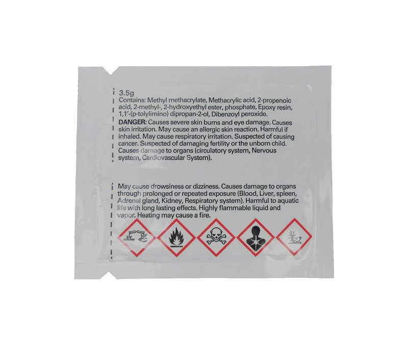 CLICK BOND CB200 Acrylic Adhesive - 3.5 Gram Sachet at SkyGeek.com
