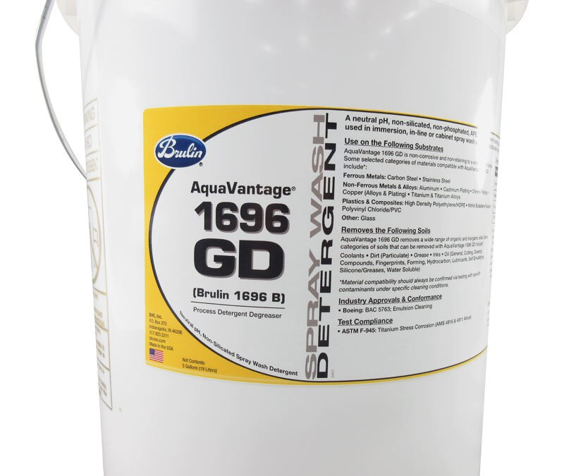 Brulin 431039-05 AquaVantage 1696 GD Neutral pH Non-Silicated Spray ...