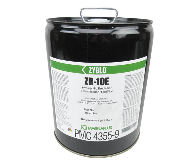 MAGNAFLUX 01-3625-40 ZYGLO ZR-10E Hydrophilic Emulsifier - 5 gal / 18.9 ...