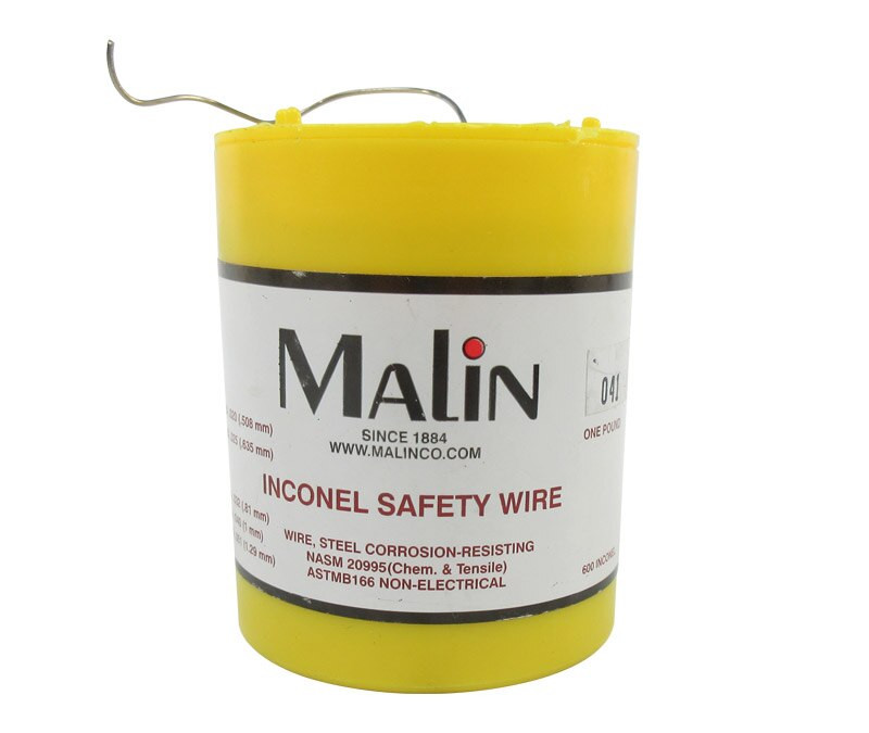 Military Standard MS20995N41 Inconel 0.041" Diameter Safety Wire - 1 lb ...