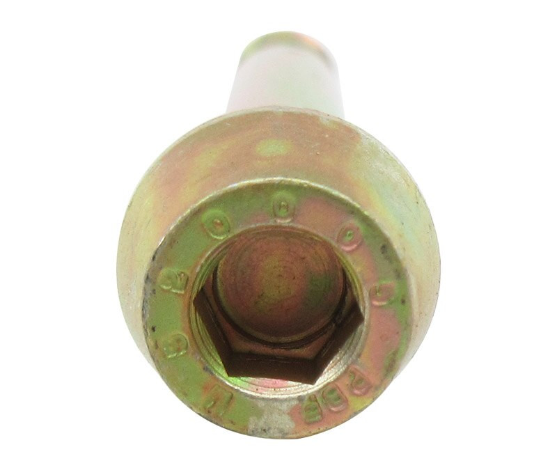 Military Standard MS20005-30 Steel Undrilled Head Bolt, Internal ...