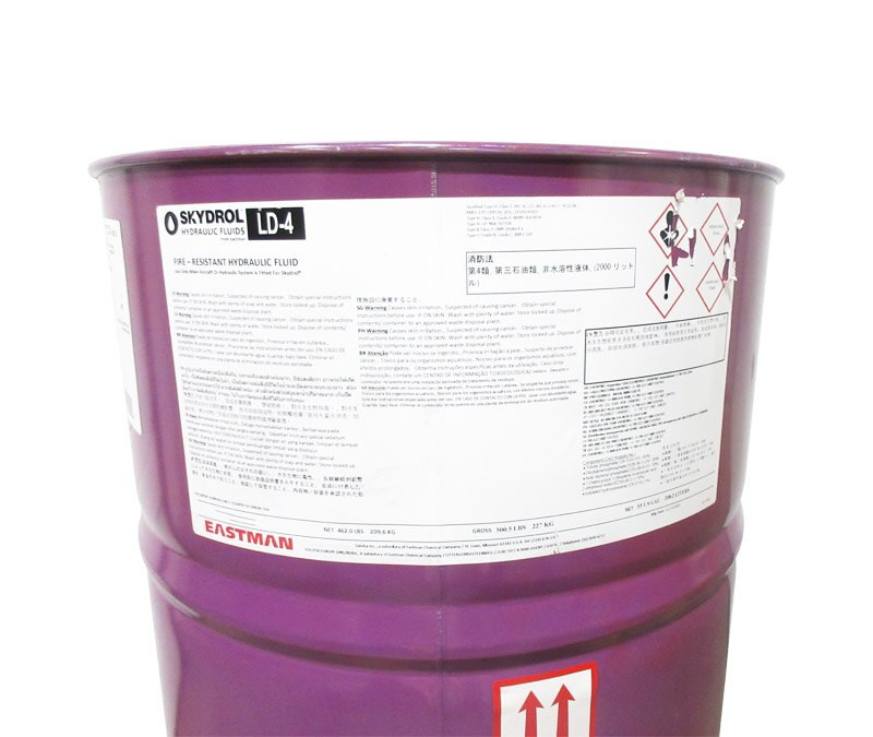 Eastman Skydrol LD-4 Purple BMS3-11P, Type V, Grade B & C Spec Fire ...