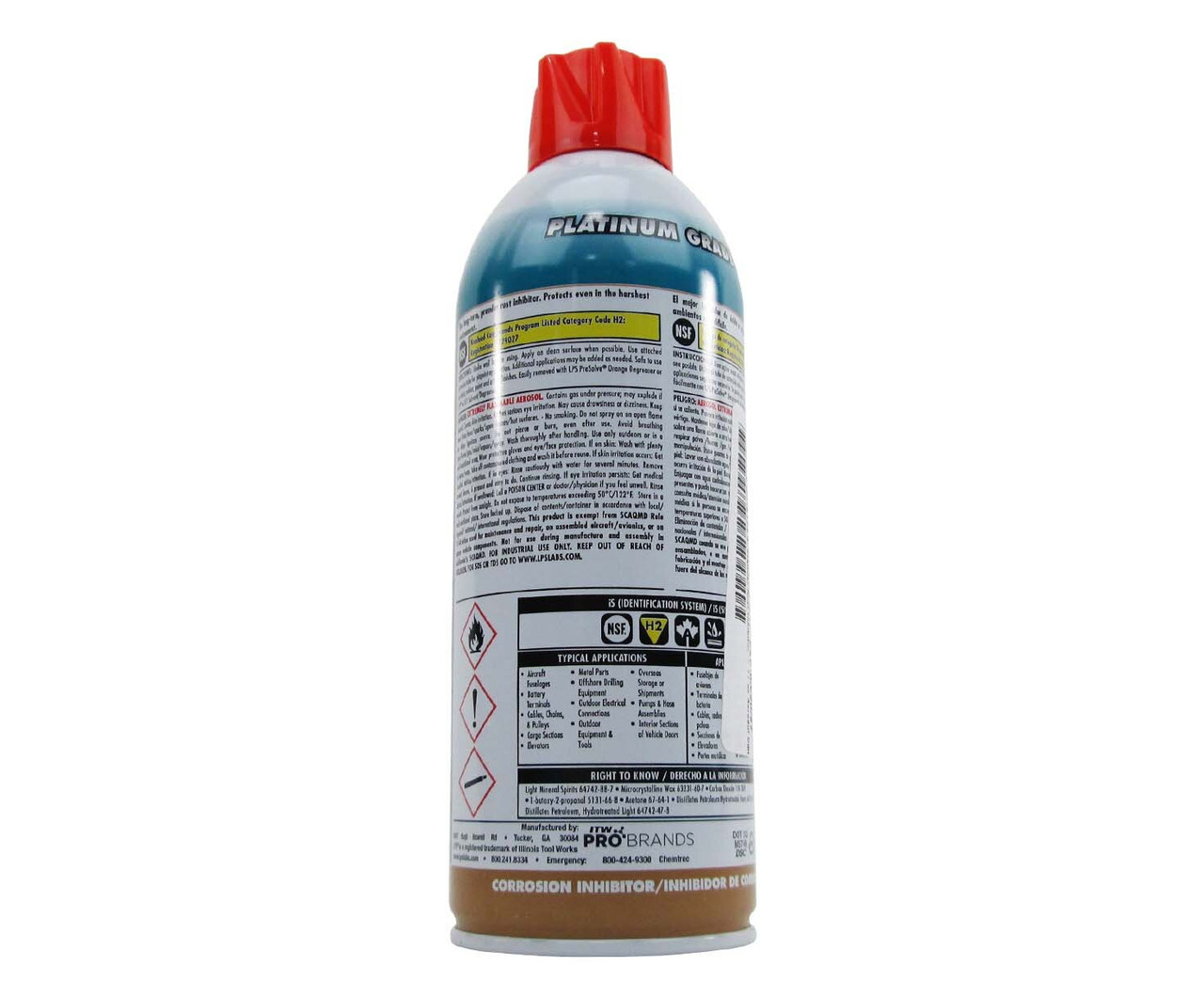LPS 00316 LPS-3 Long-Term Rust Inhibitor - 11 oz.