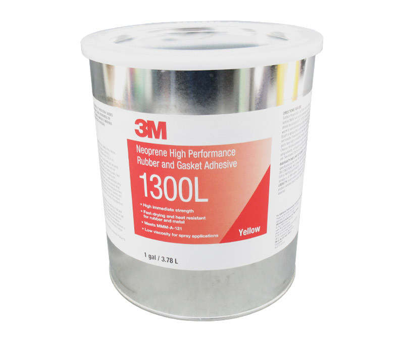 3M 1300L Deicer Boot Adhesive - Yellow - Gallon