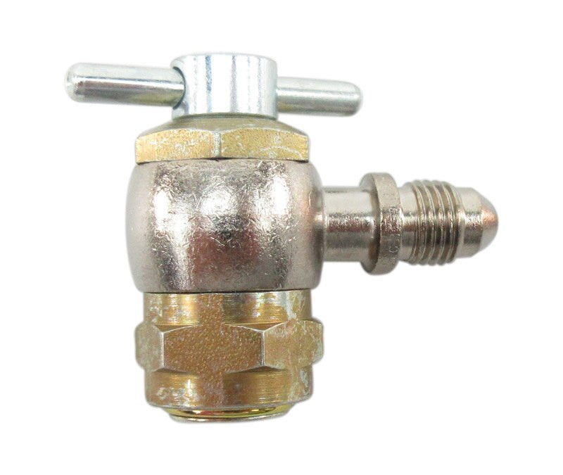 Schrader 2755 Valve - Schrader High Pressure Strut Coupler
