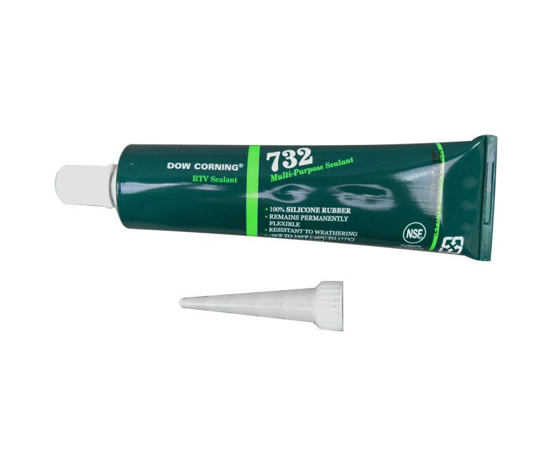 DOWSIL RTV 732 White Multi-Purpose Sealant – 90 mL
