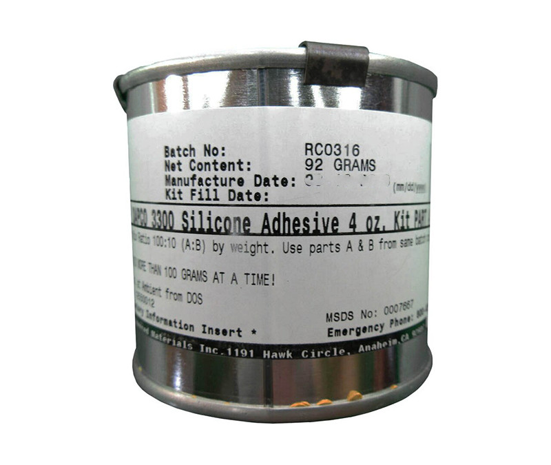 Cytec DAPCO 3300 Silicone Adhesive - 4 oz. Kit - SkyGeek