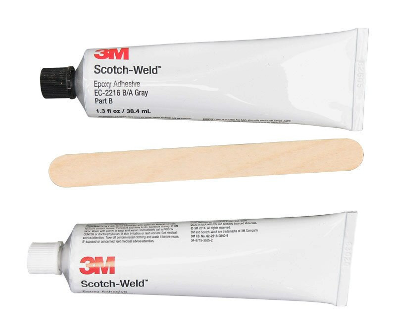 3M Scotch-Weld EC-2216 B/A Epoxy Adhesive - 2 oz. Kit