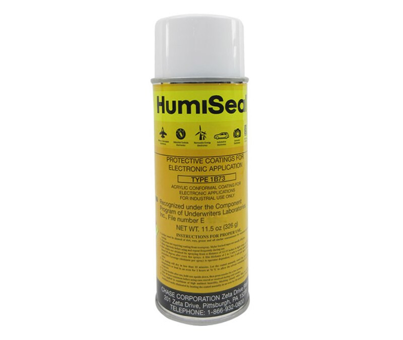 HumiSeal 1B73 Clear MIL-I-46058 Type AR Spec Acrylic Conformal Coating ...