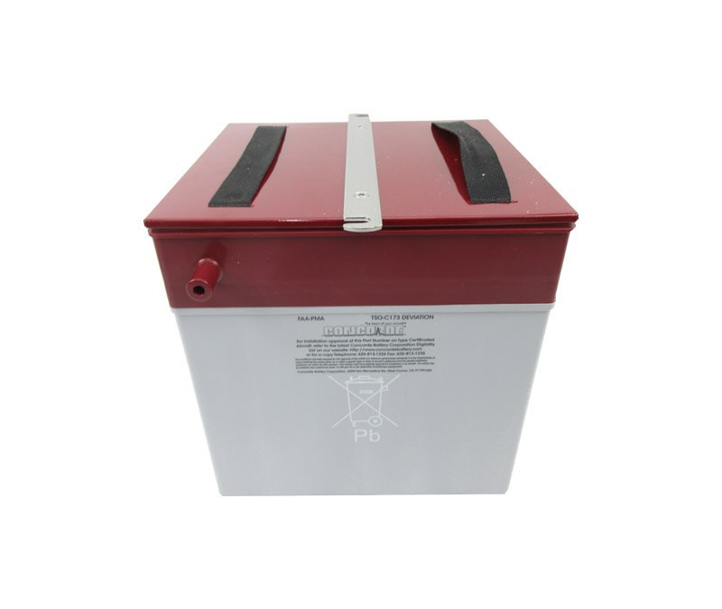 Concorde RG-380E/44 24-Volt Aircraft Battery - SkyGeek.com