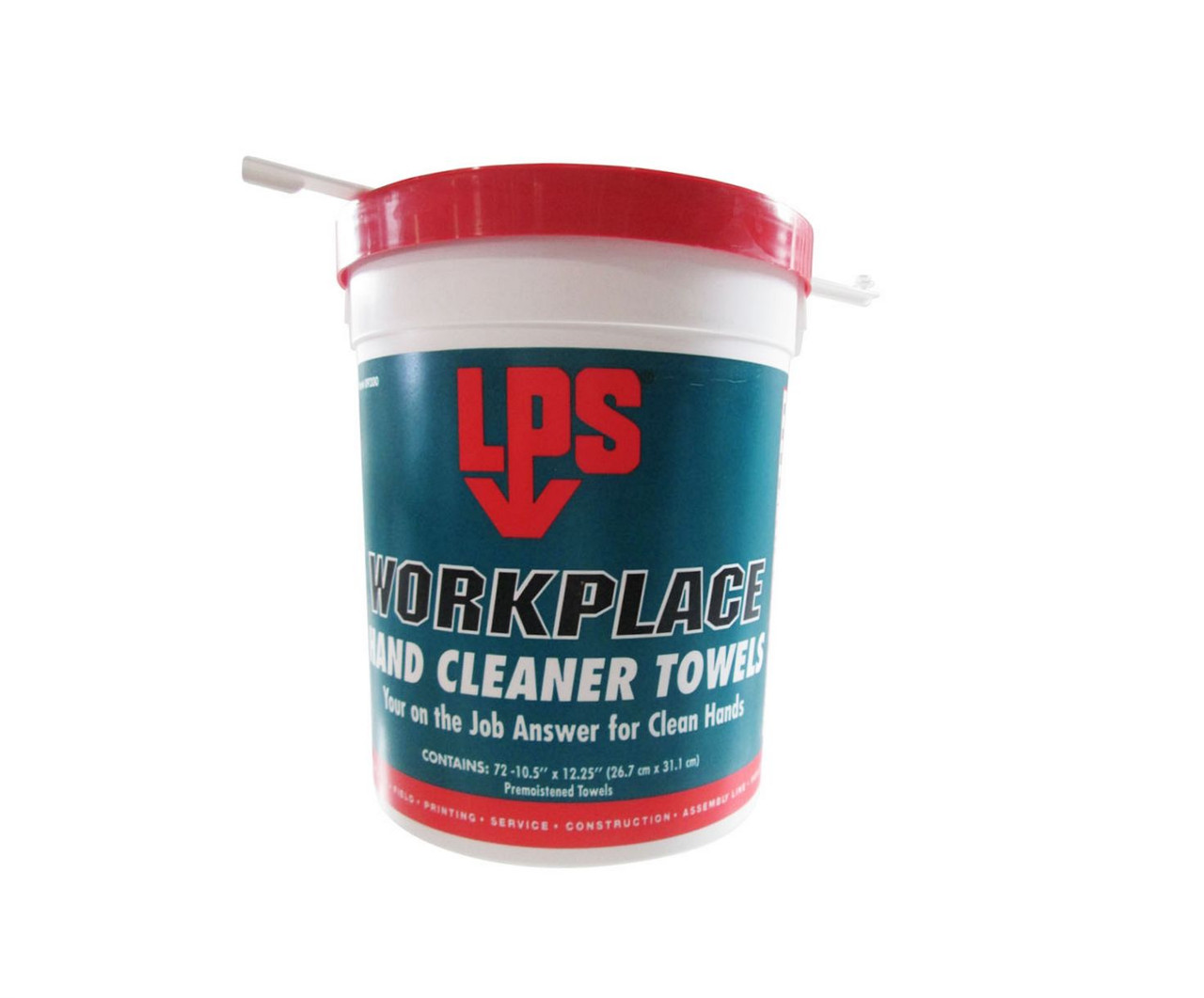 LPS 09200 WorkPlace Hand Cleaner Towels - 72 Towel/Tub at SkyGeek.com