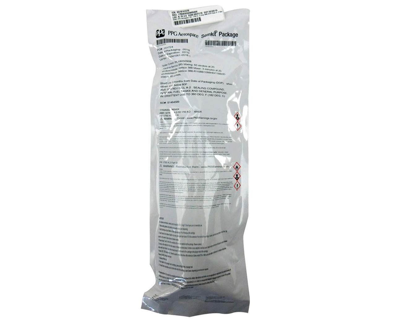 PPG Aerospace PR-1750 A-2 Fuel Tank Sealant – 6 oz.