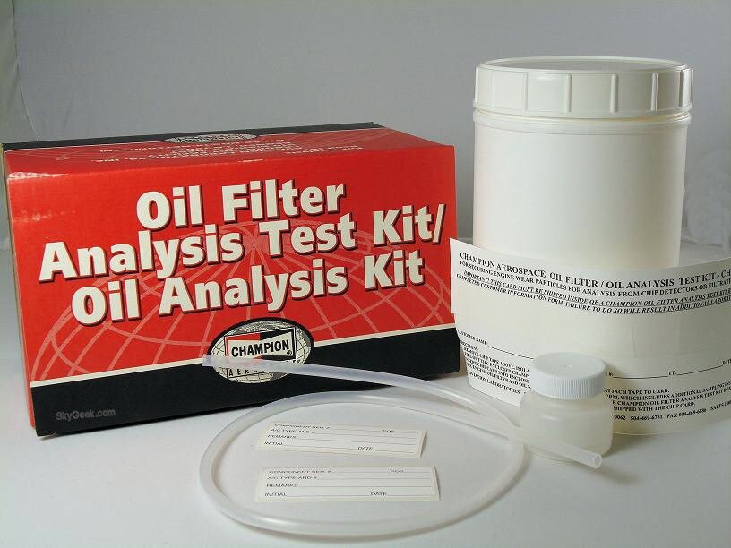 Metal Check Oil Analysis - Aviation Laboratories Oil Analysis, GA-001