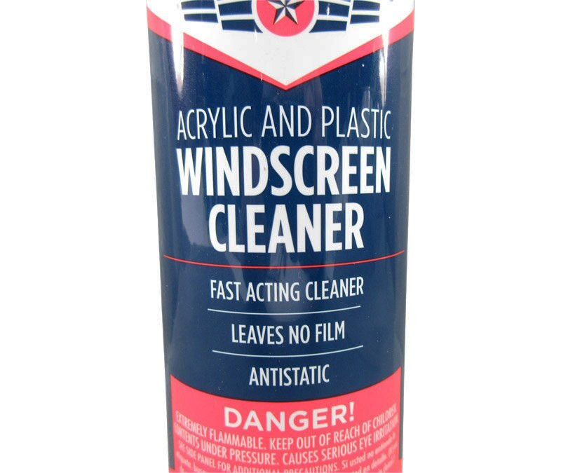 Prist PGC13 Acrylic and Plastic Aircraft Windscreen Cleaner - 13 oz ...