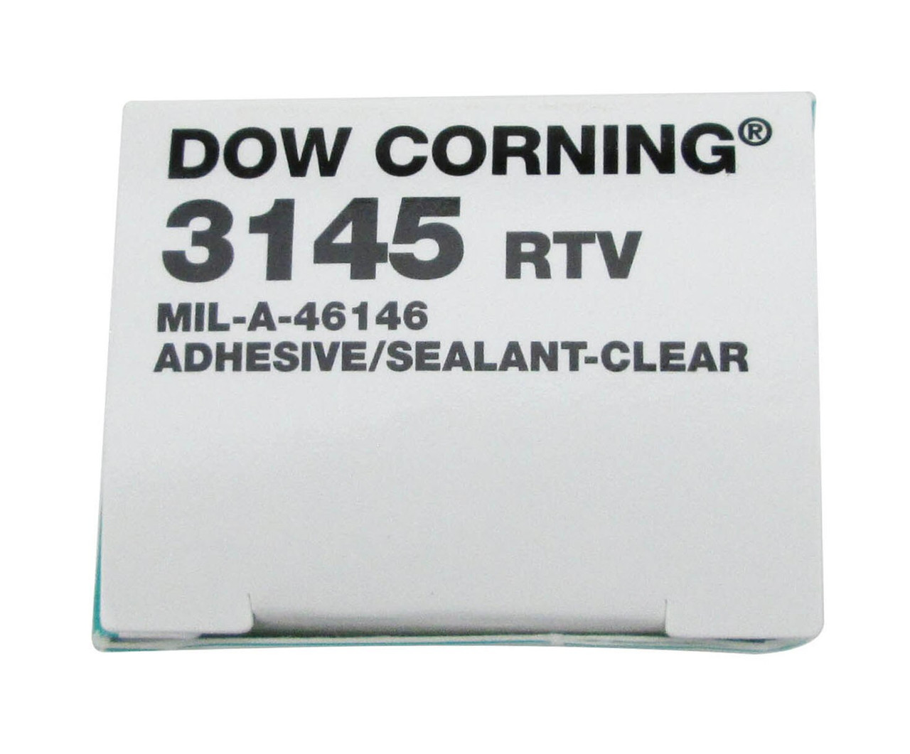 DOWSIL RTV Clear Adhesive Sealant - 90 mL (3 oz.) Tube