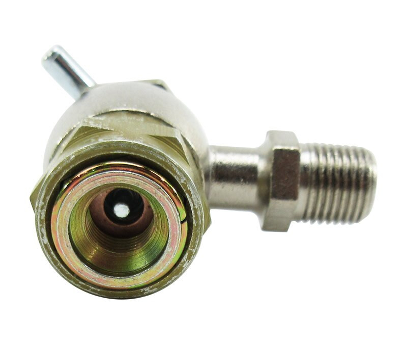 Schrader High-Pressure Strut Coupler - Valves