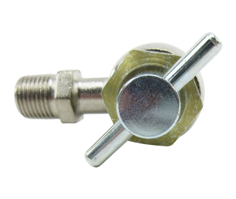 Schrader High-Pressure Strut Coupler - Valves
