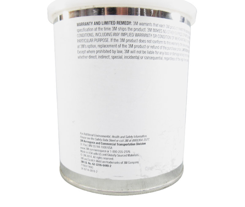 3M Scotch-Weld EC-2216 B/A Epoxy Adhesive - Quart