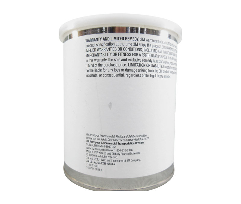 3M Scotch-Weld EC-2216 B/A Epoxy Adhesive - Quart