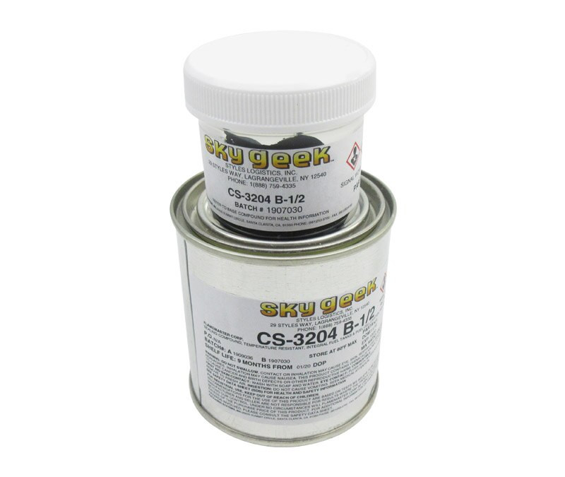 Flamemaster CS-3204 B-1/2 Gray AMS-S-8802E Type 2 Spec Integral Fuel ...