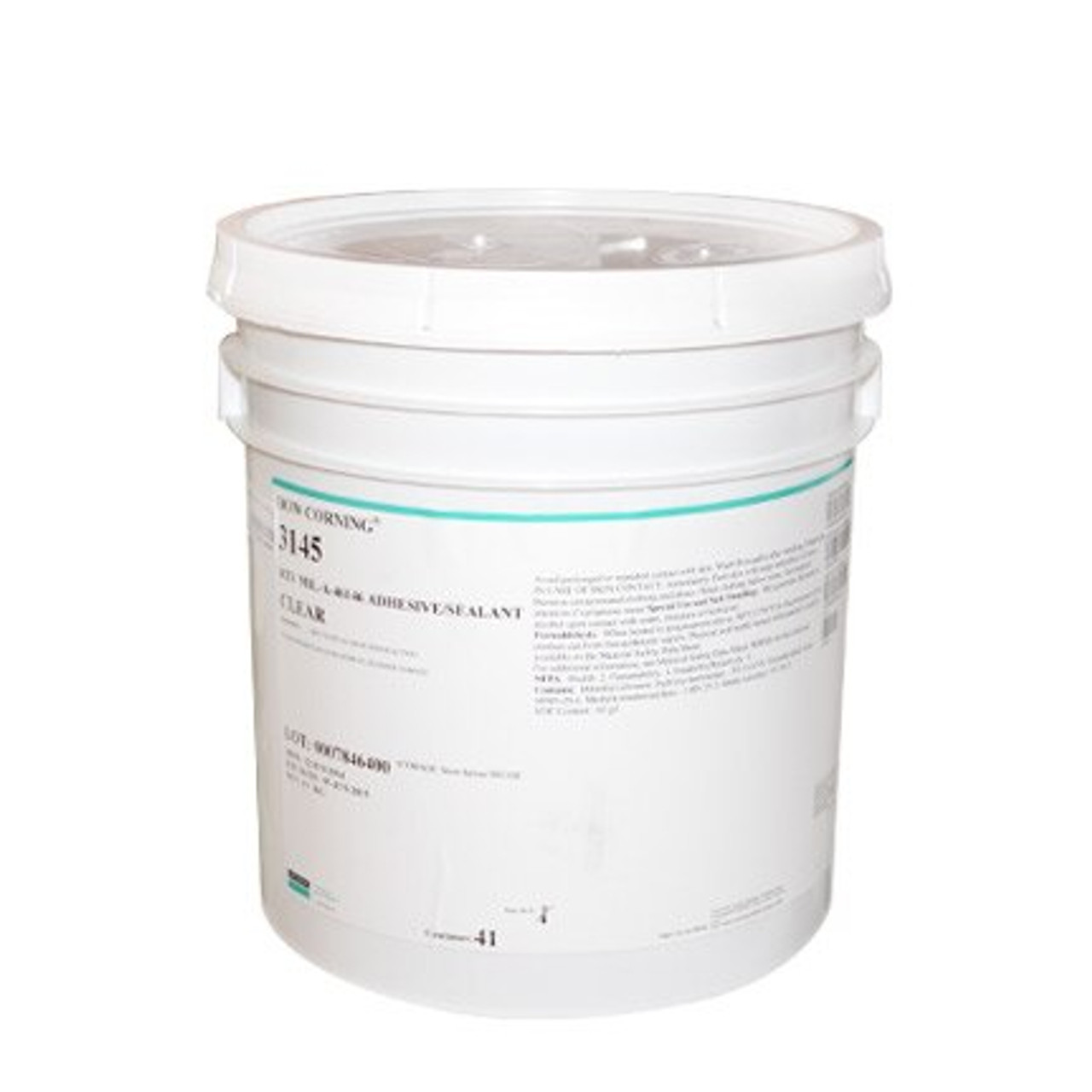 DOWSIL 3145 RTV Clear Adhesive Sealant – 19 Kg Pail