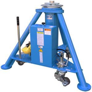 Tronair 02A7874C0110 Nose Jack with Air Pump (20 ton/18 metric ton) at ...