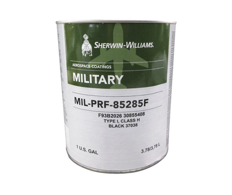 Sherwin-Williams F93B2026 FS 37038 International Black Lusterless ...