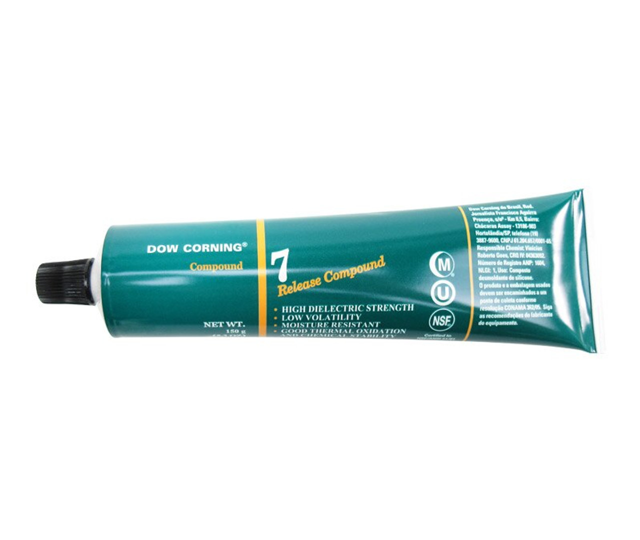 Dow Corning 7 White Release Compound - 150 Gram Tube