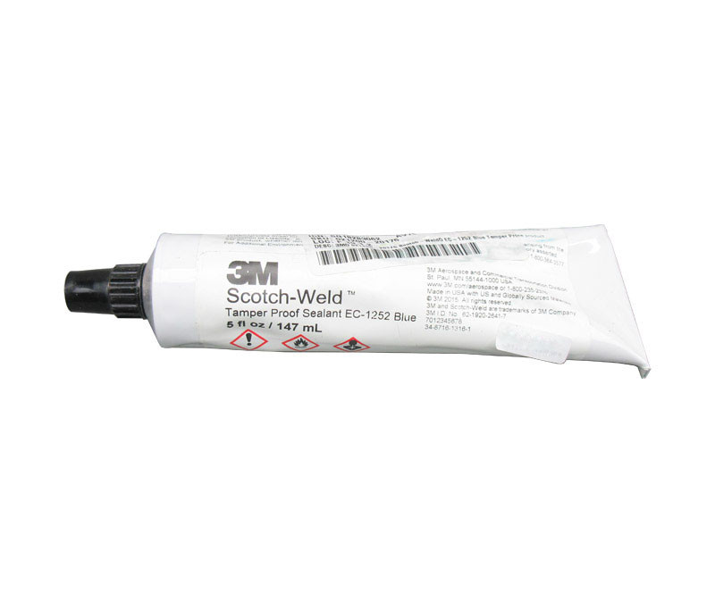 3M Scotch-Weld EC-1252 Blue Tamper Proof Sealant – 5 oz